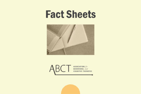 Get Help - ABCT - Association for Behavioral and Cognitive Therapies