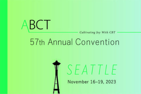 2023 Convention - How To - 2023 Convention - ABCT - Association for ...