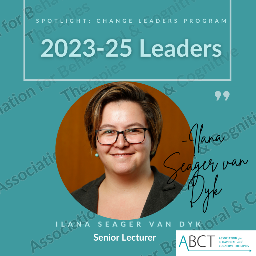 Our Inaugural ABCT CHANGE Leaders – Challenging How ABCT Now Governs ...