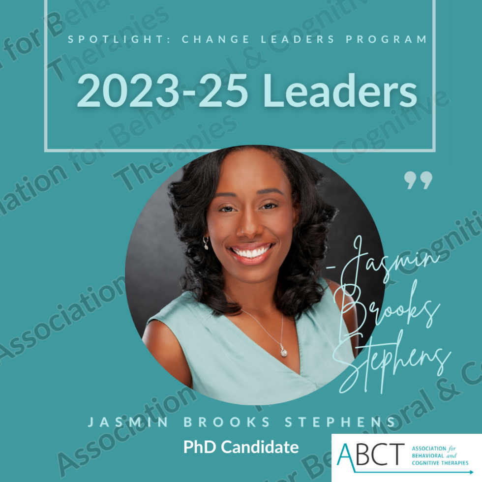 Our Inaugural ABCT CHANGE Leaders – Challenging How ABCT Now Governs ...