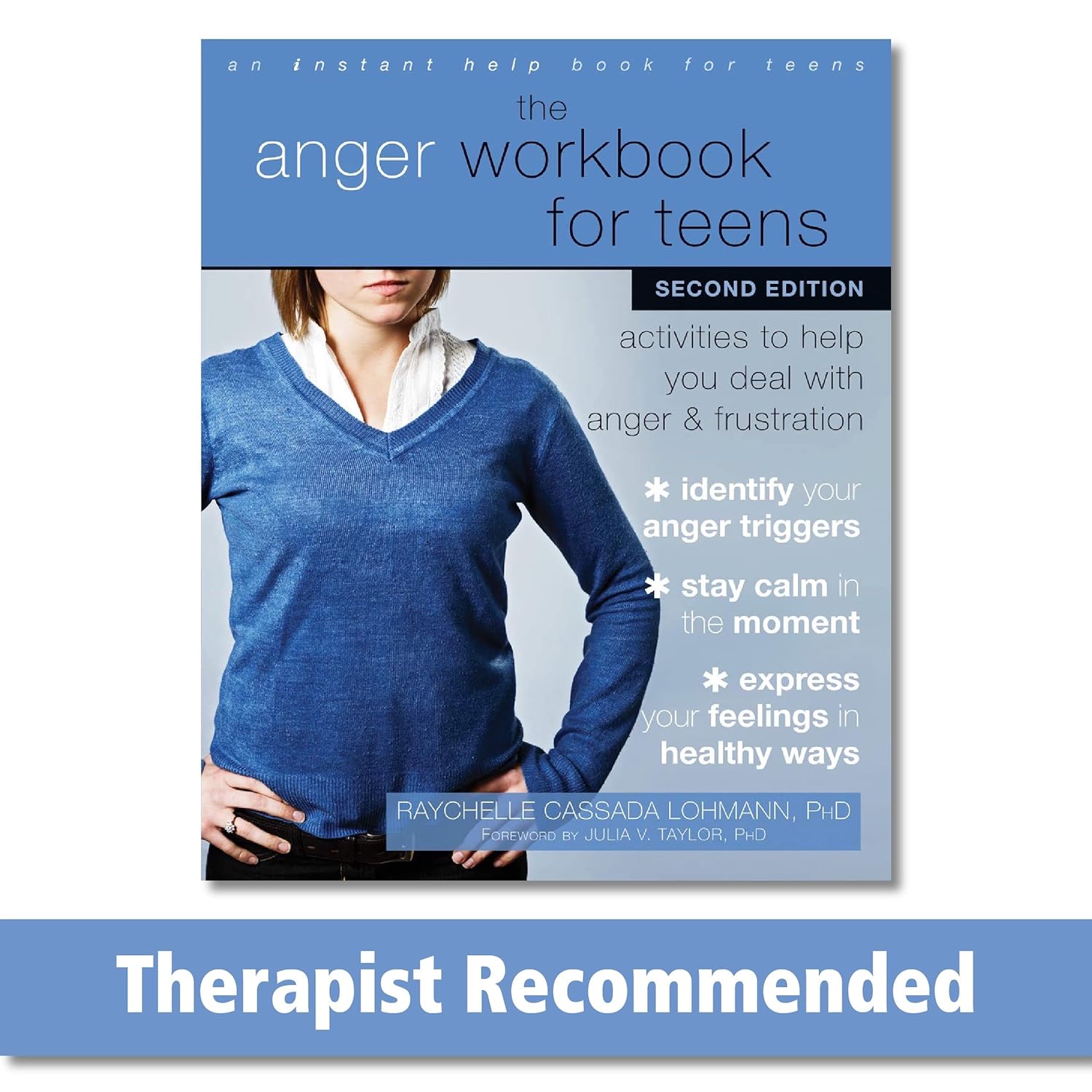 The Anger Workbook for Teens, 2nd - ABCT - Association for Behavioral ...