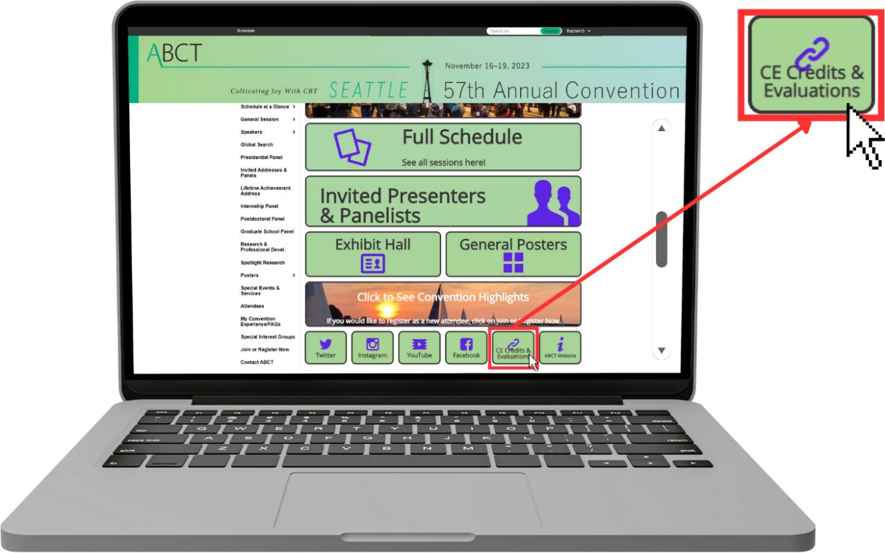 2023 Convention - ABCT - Association for Behavioral and Cognitive Therapies