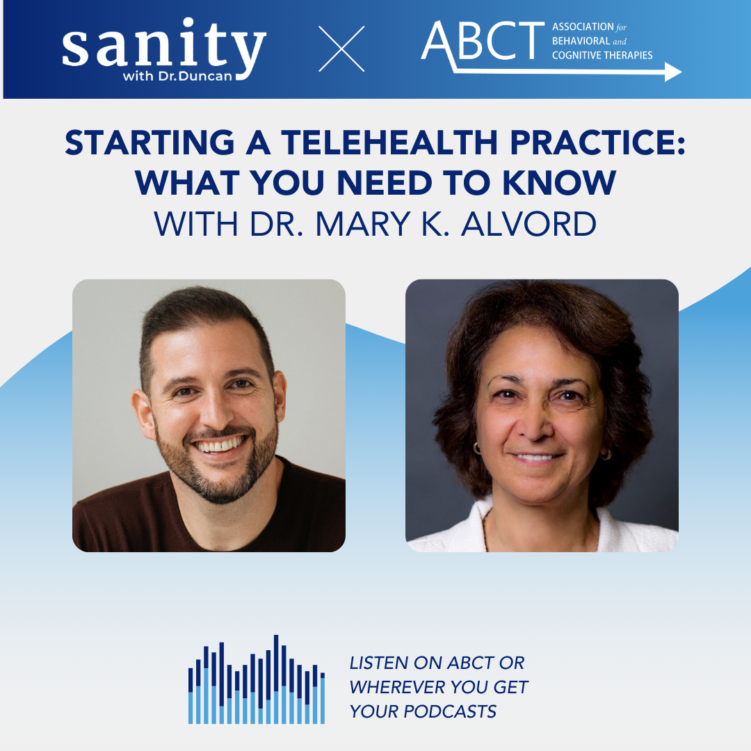 Sanity Podcast with Dr. Mary K. Alvord - Latest News, New and ...