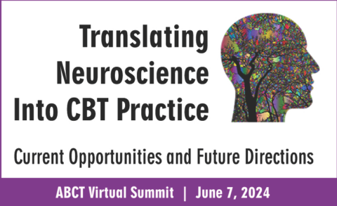 2024 Virtual Summit - ABCT - Association for Behavioral and Cognitive ...