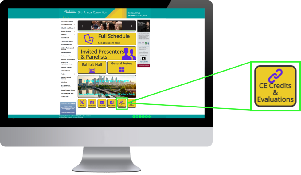 2024 Convention - ABCT - Association for Behavioral and Cognitive Therapies