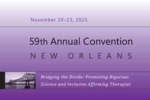 2025 Convention - ABCT - Association for Behavioral and Cognitive Therapies